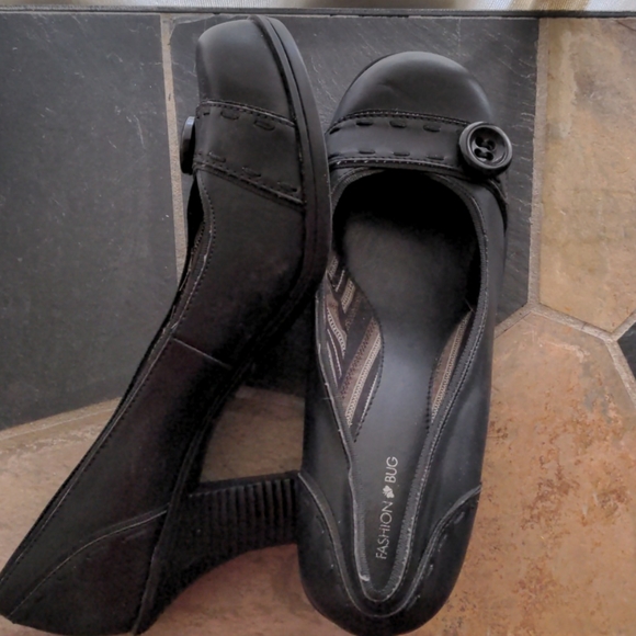 Shoes | Black 2 Inch Heels | Poshmark